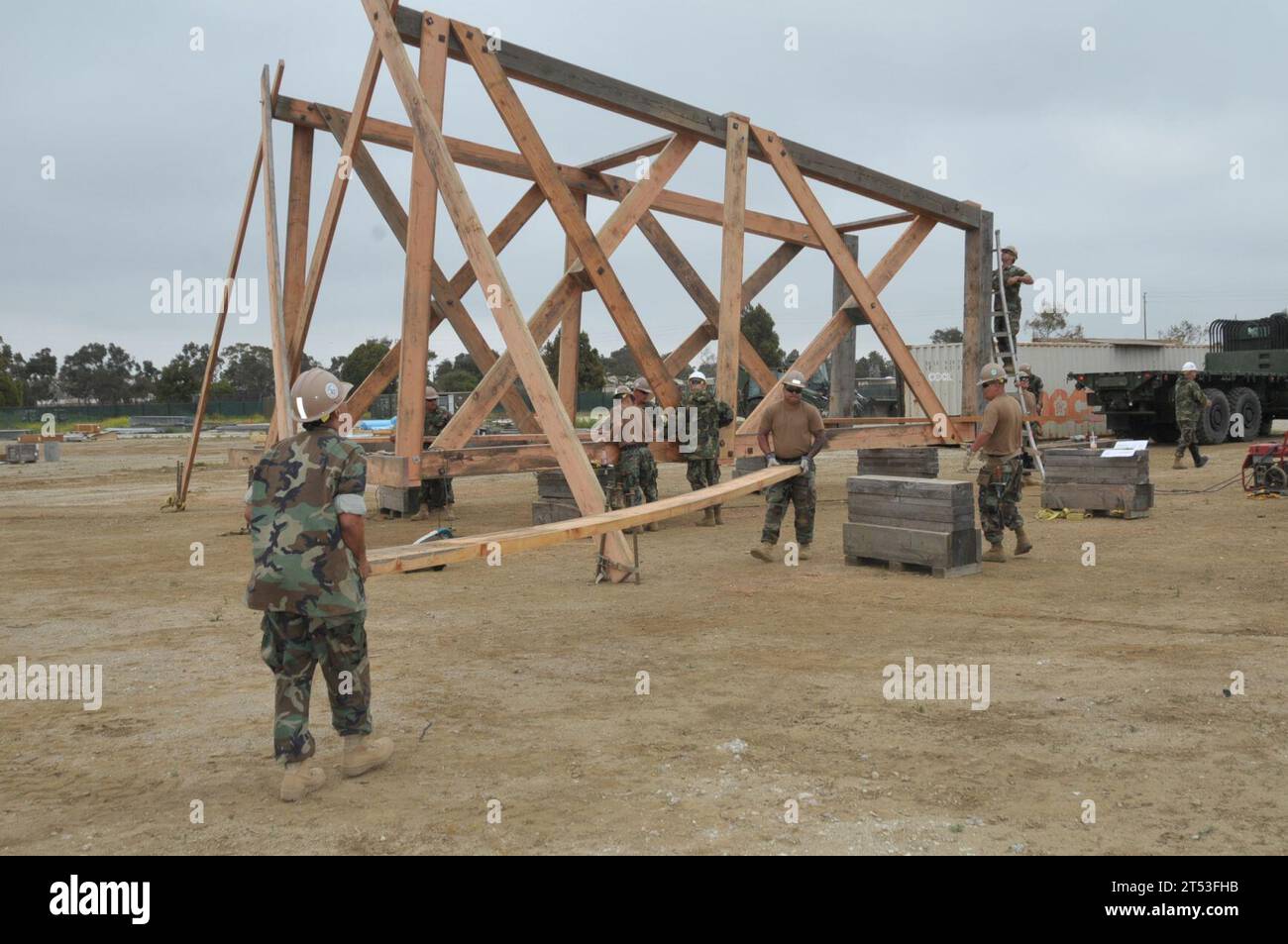 Calif., nmcb 17, Operation Sea Hornet, Port Hueneme, SEABEES, training ...