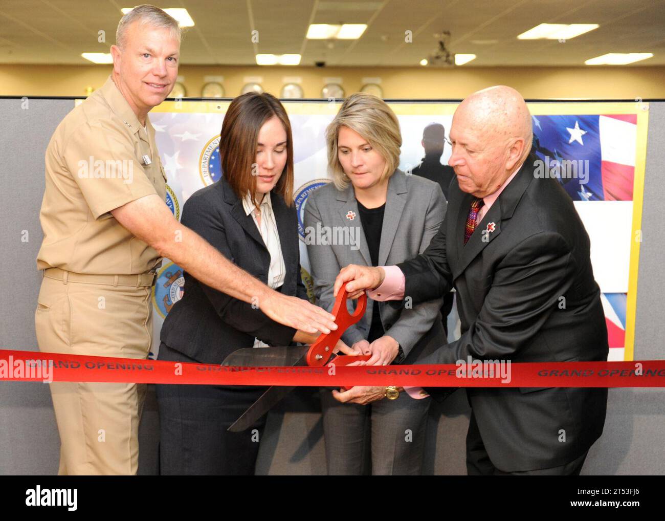 Rear adm william french hi-res stock photography and images - Alamy