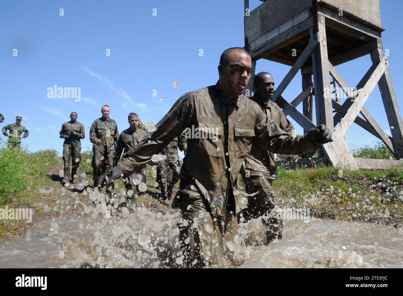 Calif., Naval Mobile Construction Battalion 5, NMCB 5, Port Hueneme ...