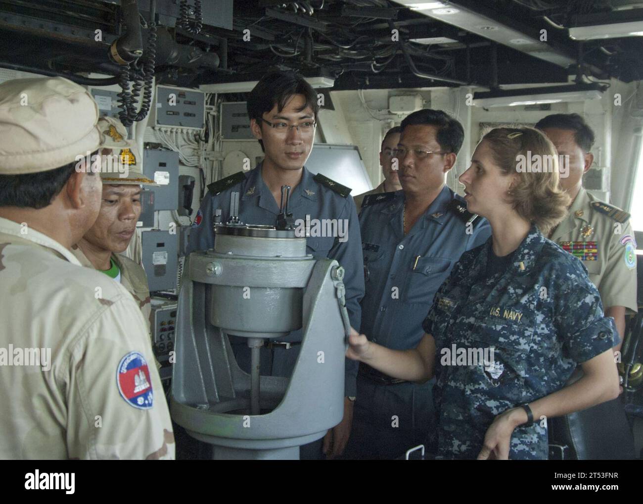 Cambodia 2010, carat, Cooperation Afloat Readiness and Training, fships tour, guided-missile ...