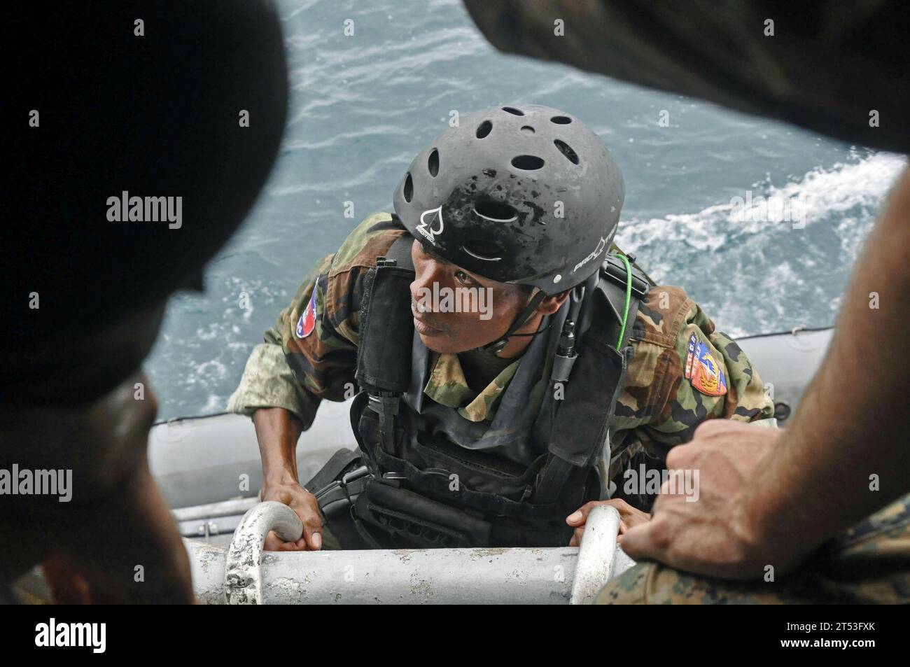 Cambodia, Deployment, Makin Island ARG, Maritime Raid Force, New ...