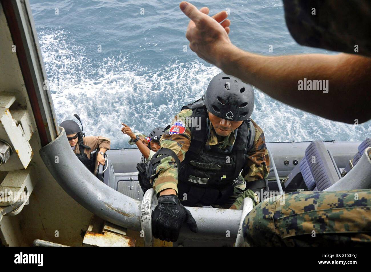 Cambodia, Deployment, Makin Island ARG, Maritime Raid Force, New ...