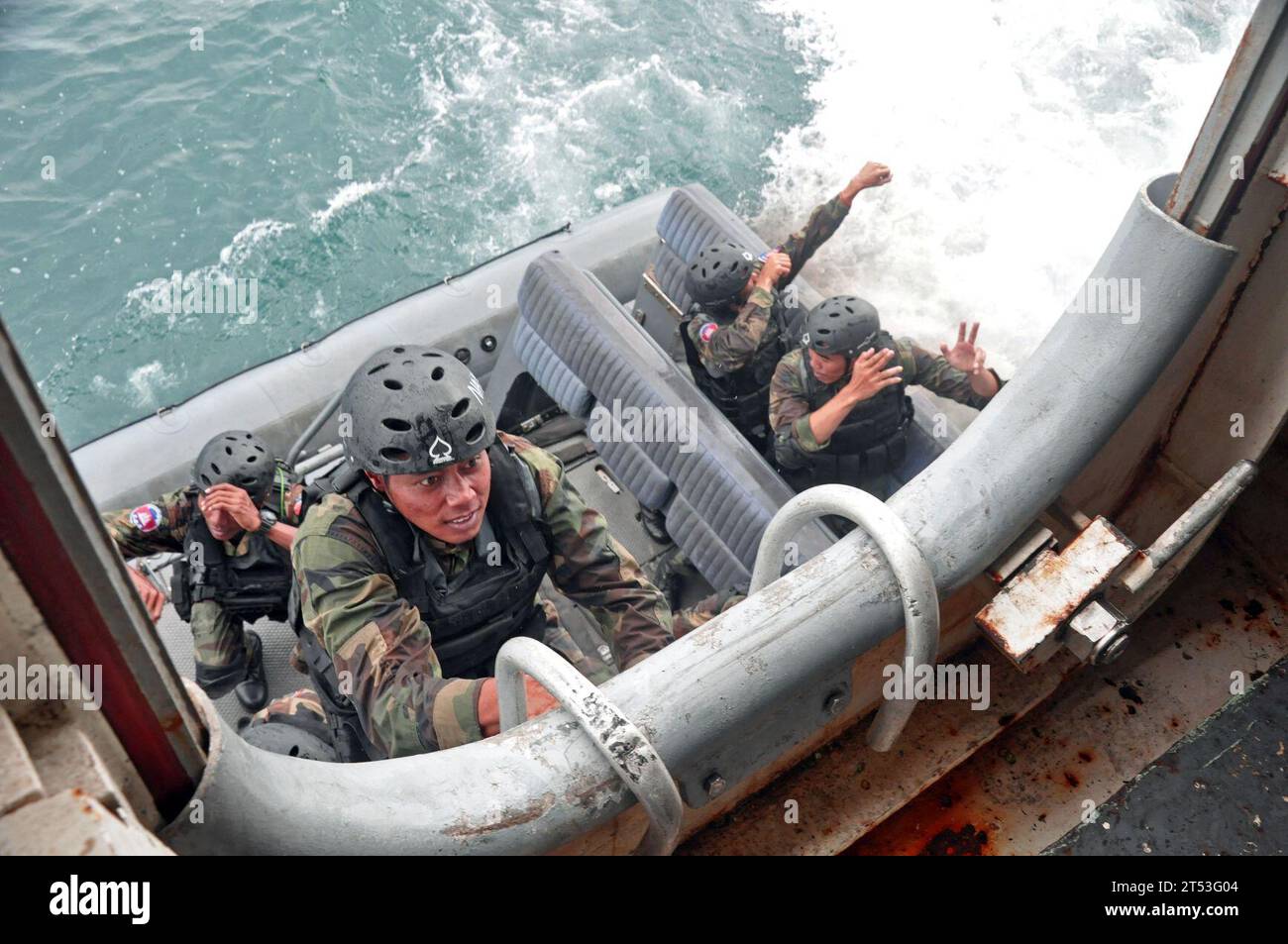 Cambodia, Deployment, Makin Island ARG, Maritime Raid Force, New ...