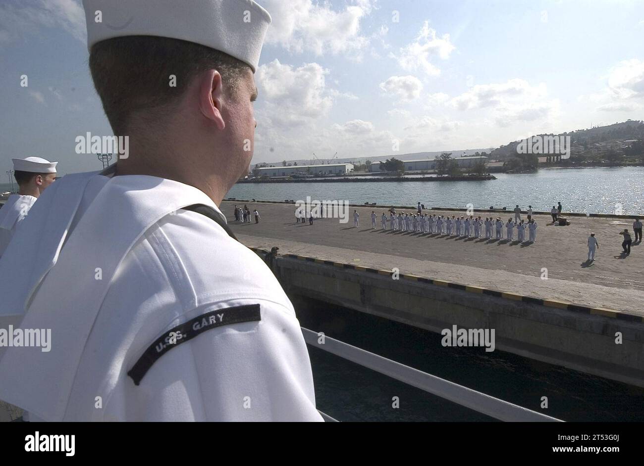 Cambodia, Destroyer Sqaudron 15, FDNF, Sihanoukville, USS Gary Stock ...