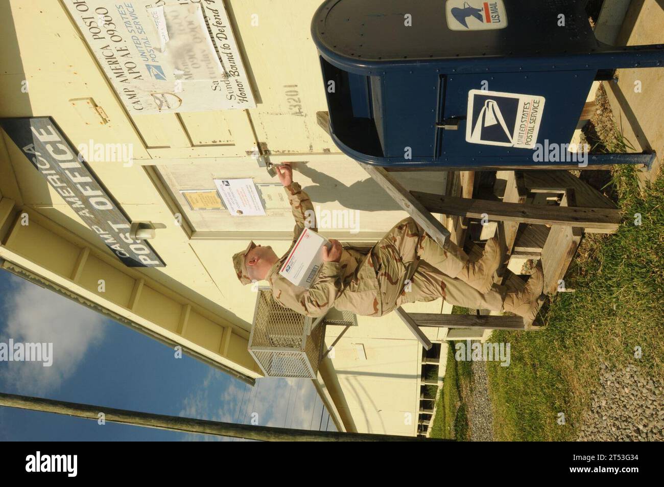 Camp America, Cuba, JTF Guantanamo Bay, post office, Sailor, U.S. navy ...
