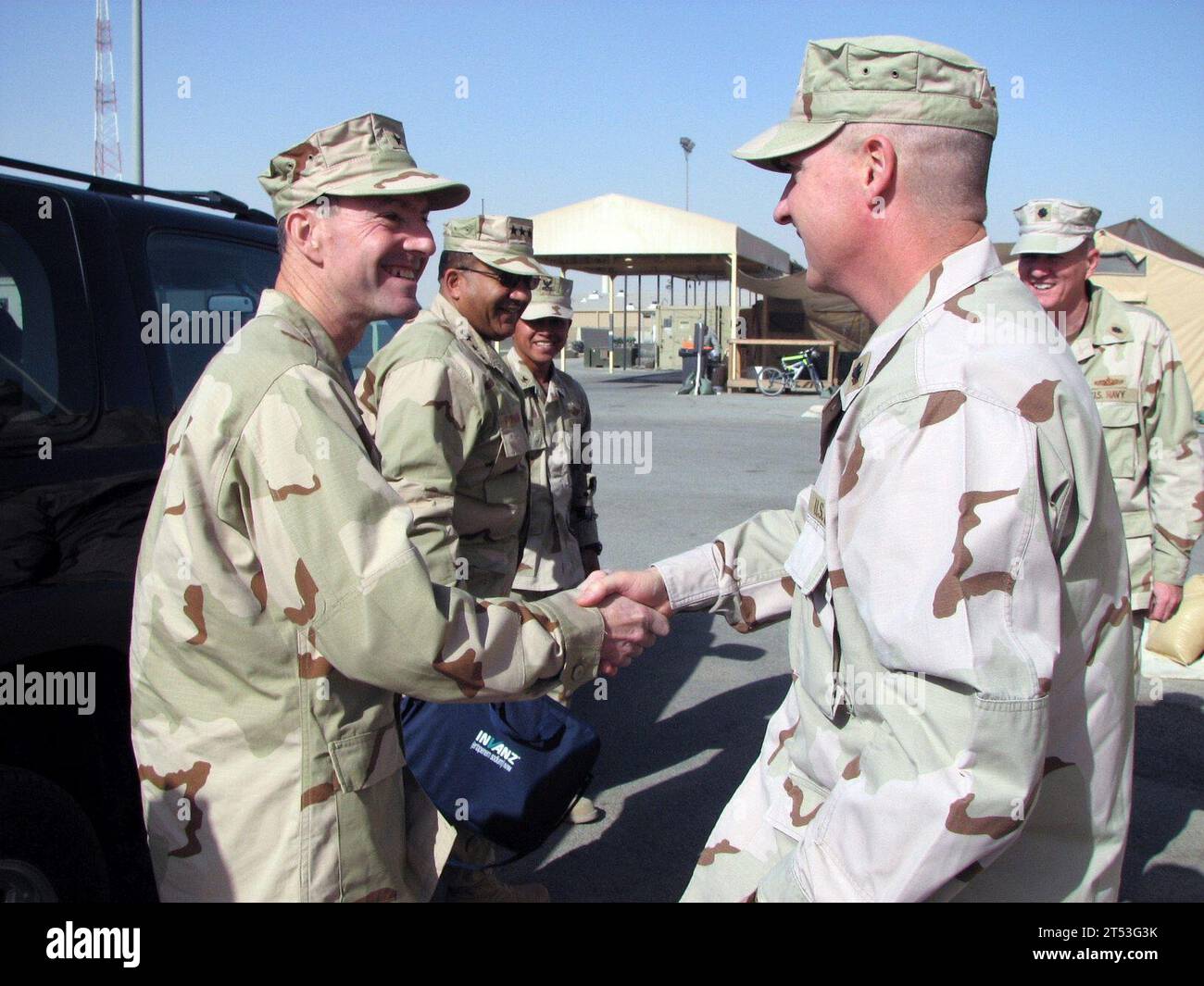 Camp Arifjan, Kuwait, medical facilities, Medical Service Corps Stock ...