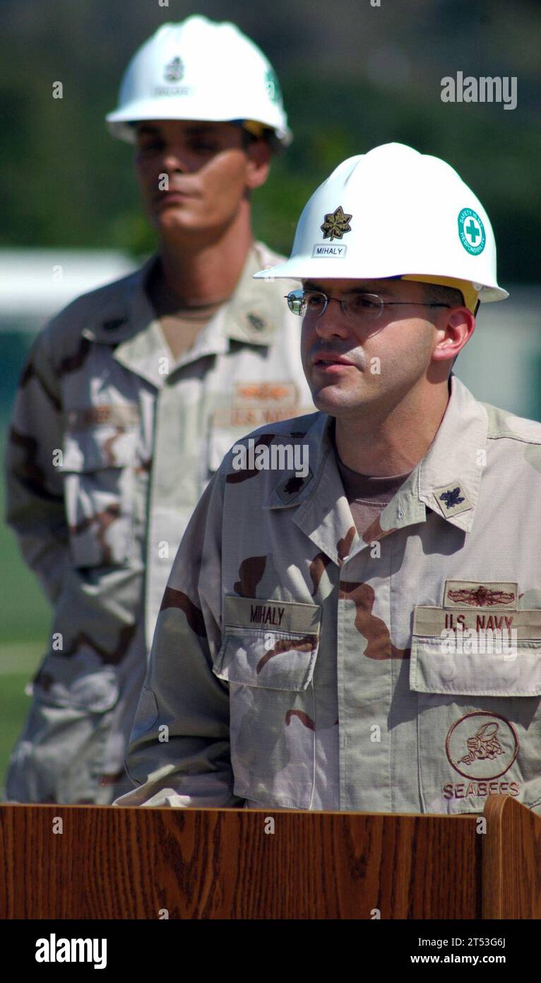 Camp Covington, Deployment, dirt sailors, First Naval Construction ...