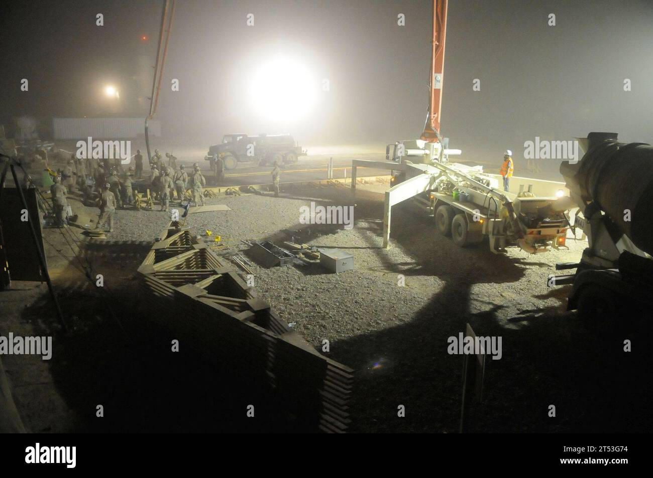 Camp Leatherneck, Naval Mobile Construction Battalion 5, navy, NMCB-5 ...