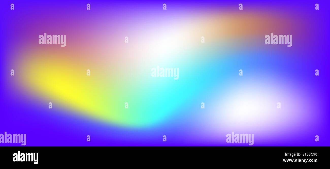abstract gradient colors flowing background design. Vector illustration ...