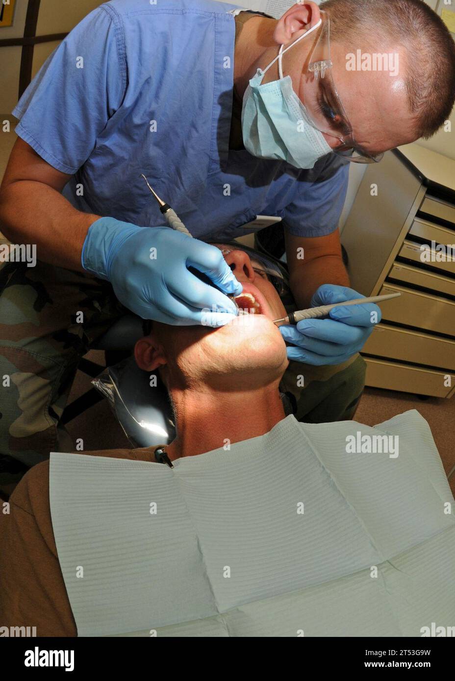 Camp Mitchell, Denal Tech, dental officer, NAVSTA Rota Dental Clinic ...