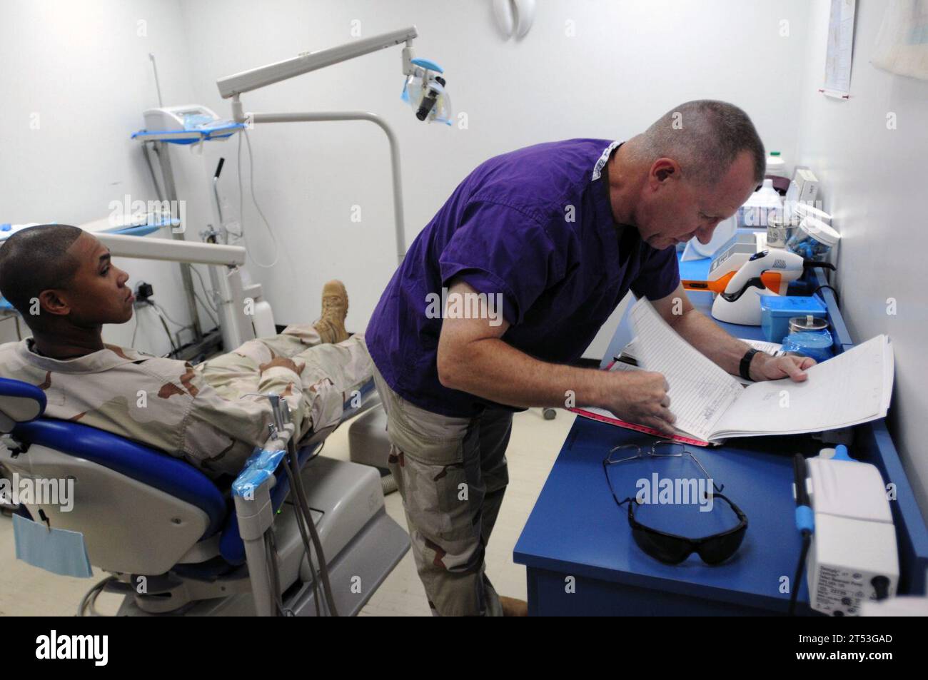 Camp Lemonier medical facility, dentist, Seth Michaud emergency medical ...