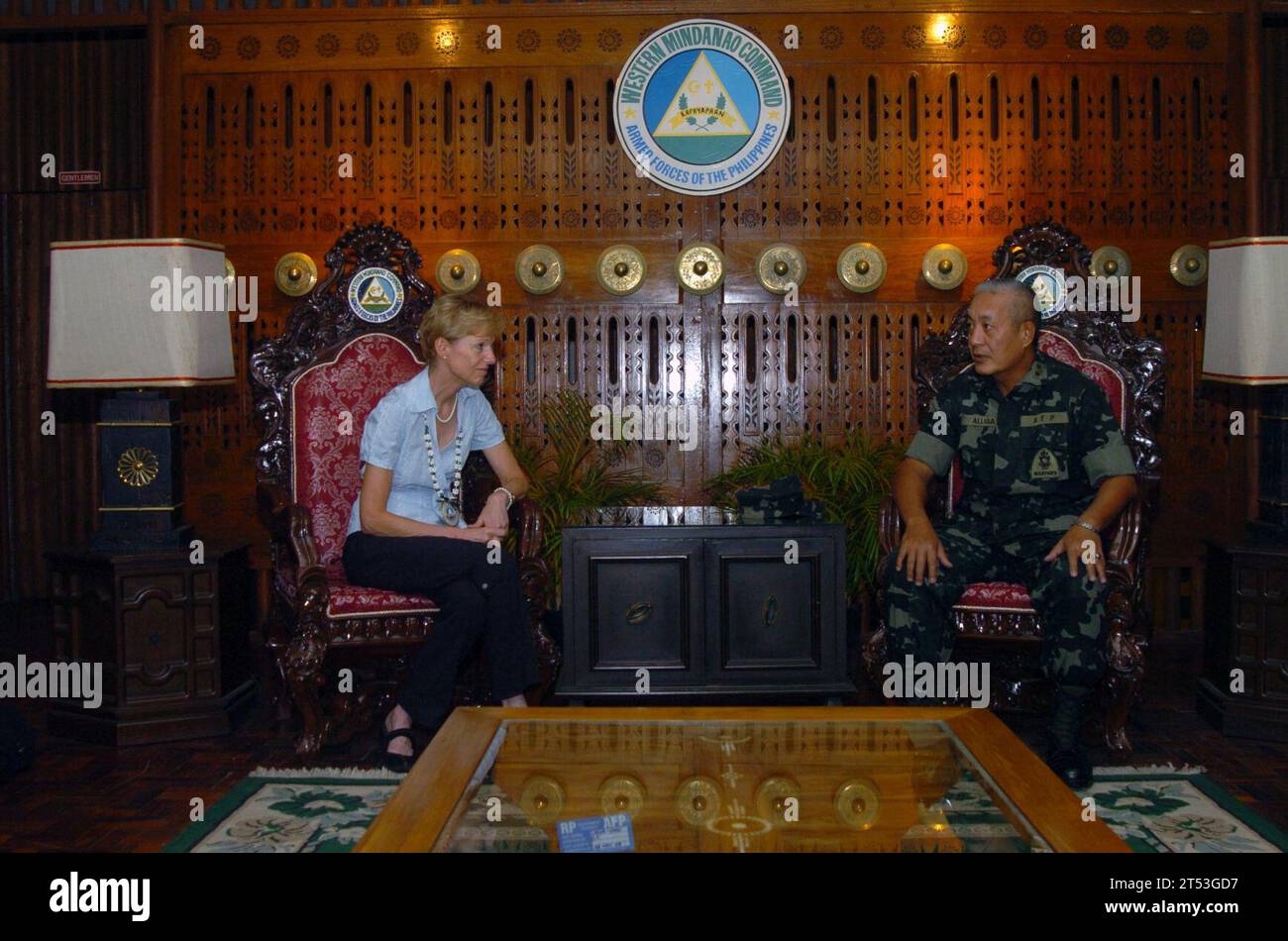 Camp Navarro, hcommander Western Mindanao Command Armed Forces of the ...