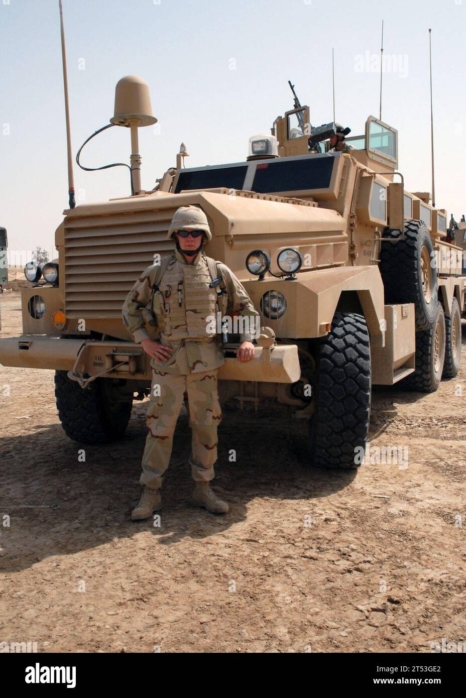 Camp Ramadi, Cougar, Global War on Terrorism, Iraq, maritime security ...