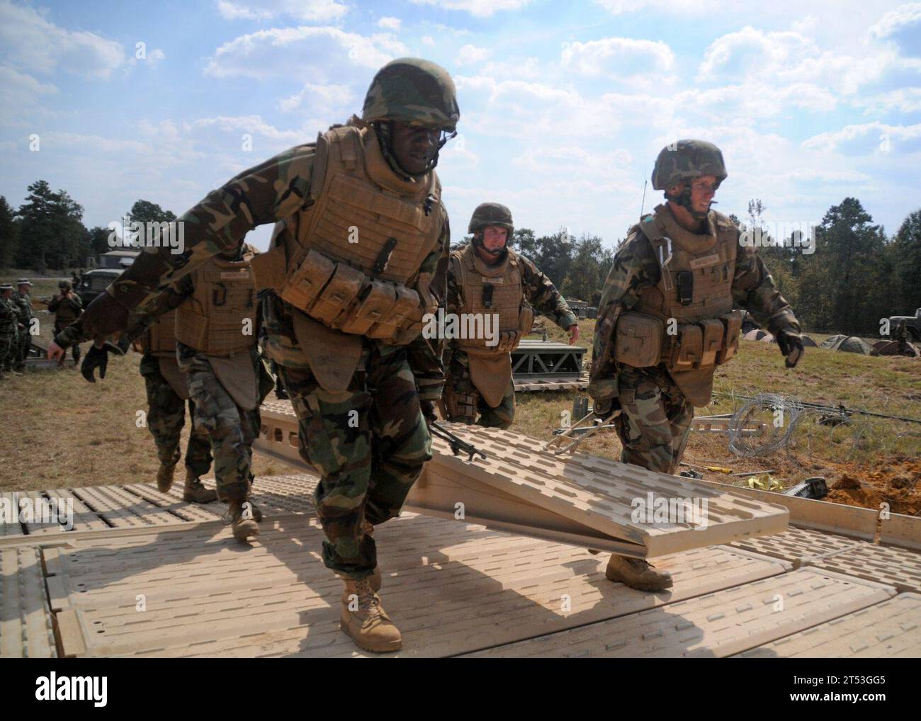 Camp Shelby, Field Training Exercise (FTX), Final Evaluation Phase (FEP ...