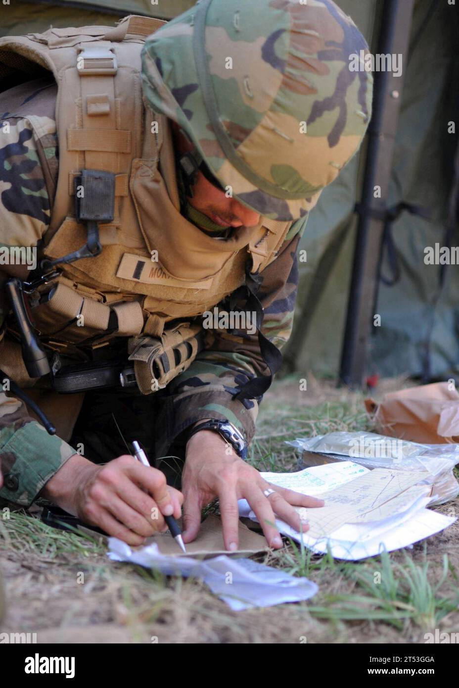 Camp Shelby, Field Training Exercise, Miss., Naval Mobile Construction ...
