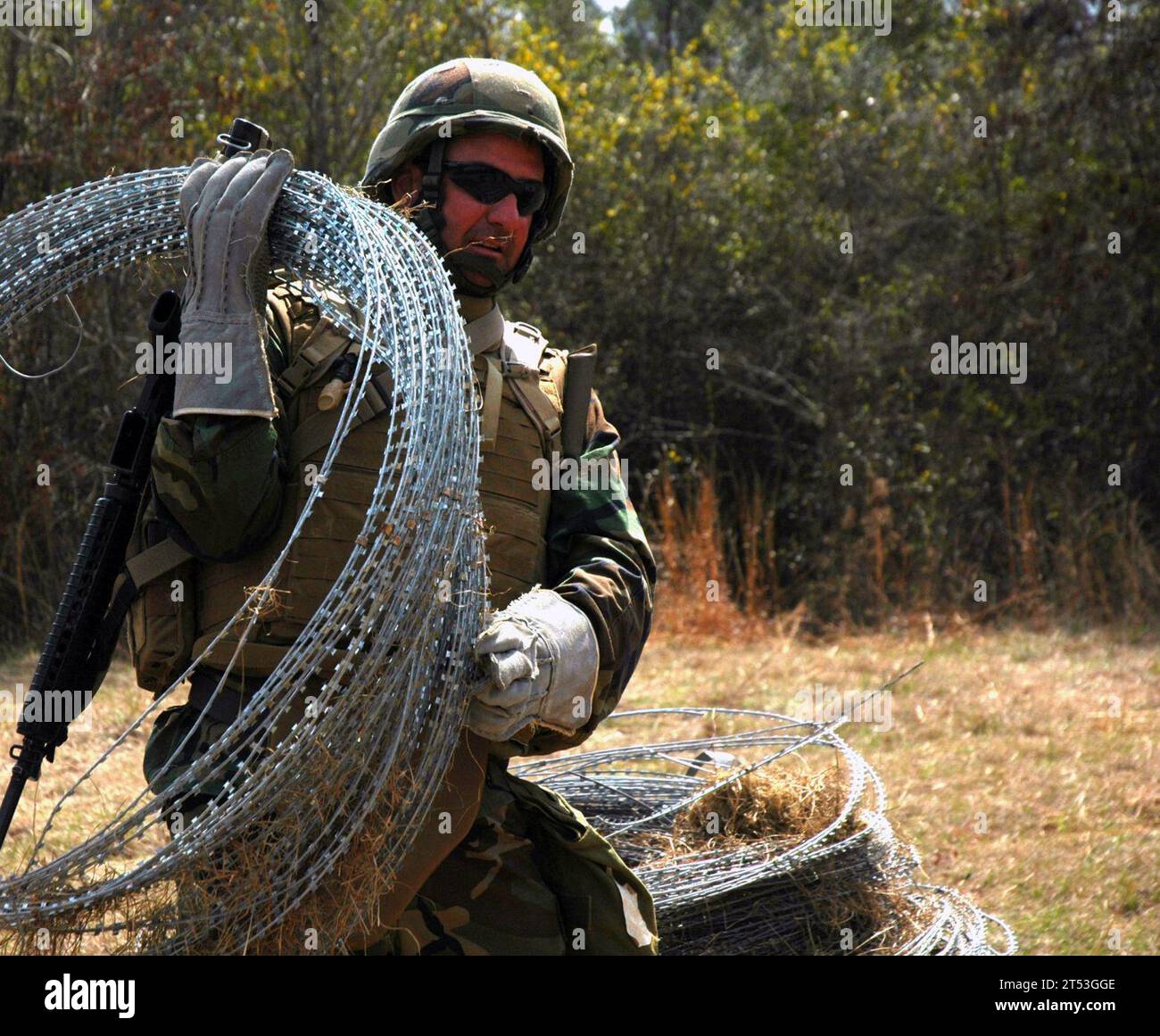 Camp Shelby, dirt sailors, FEX, field exercise, First Naval ...
