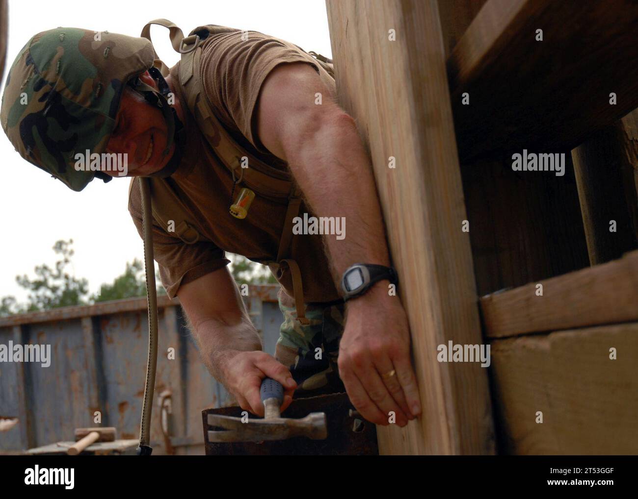 Camp Shelby, dirt sailors, field exercises, First Naval Construction ...