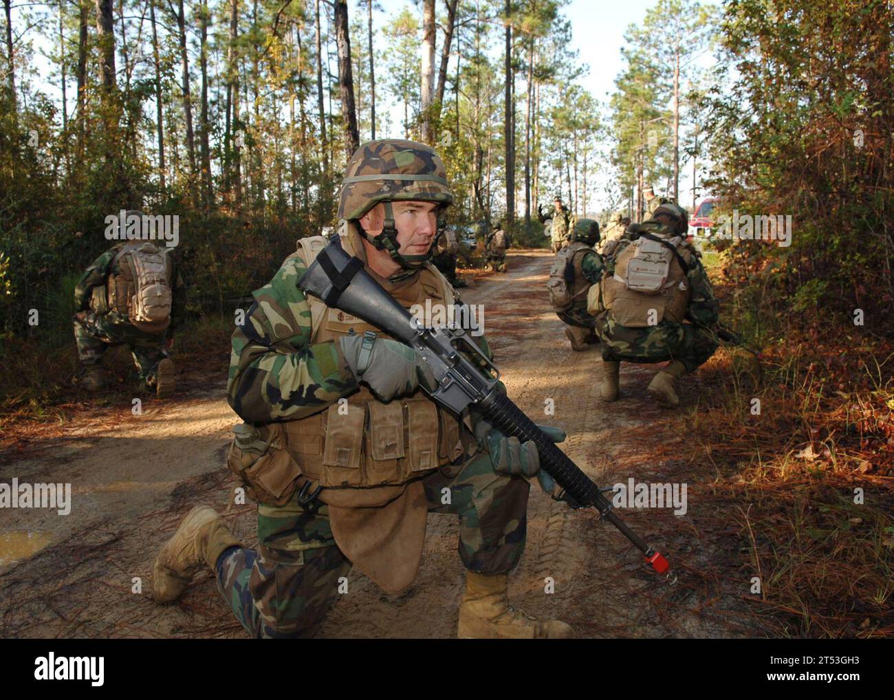 Camp Shelby, Field Training Exercise, Khaki FTX, Miss. Naval Mobile ...