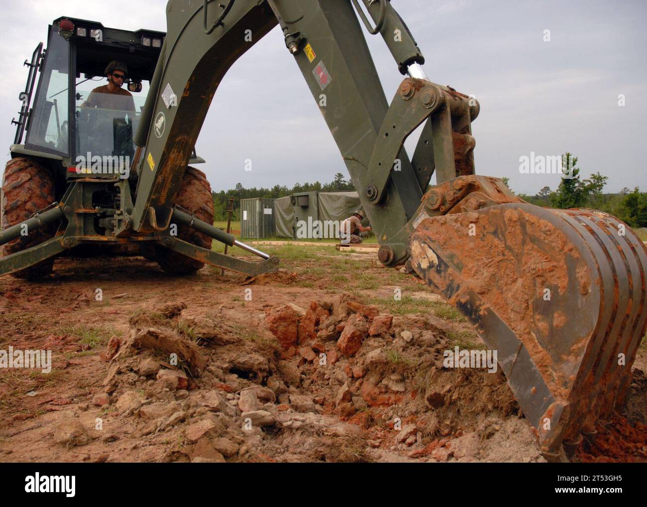 Camp Shelby, dirt sailors, field exercises, First Naval Construction ...