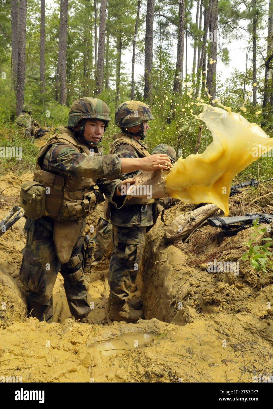 Camp Shelby, FTX, Khaki field training exercise, Miss., Naval Mobile ...