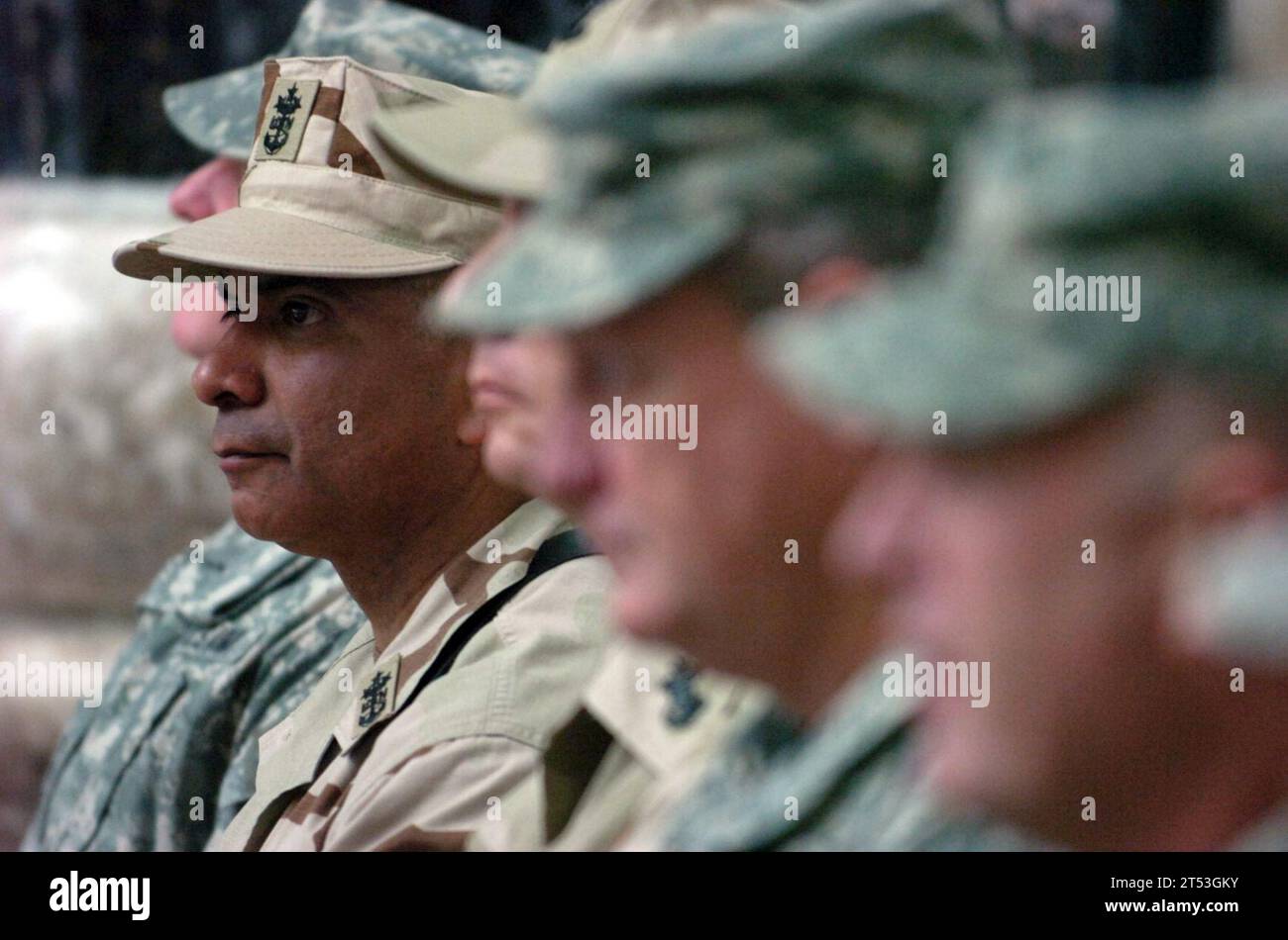 Camp Victory, Iraq, Master Chief Stock Photo - Alamy