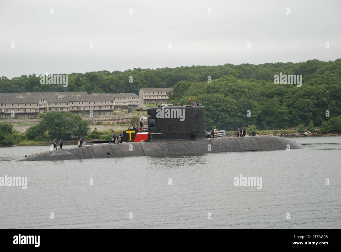 Canadian Navy, Foreign military, HMCS Corner Brook (SSK 878), long ...