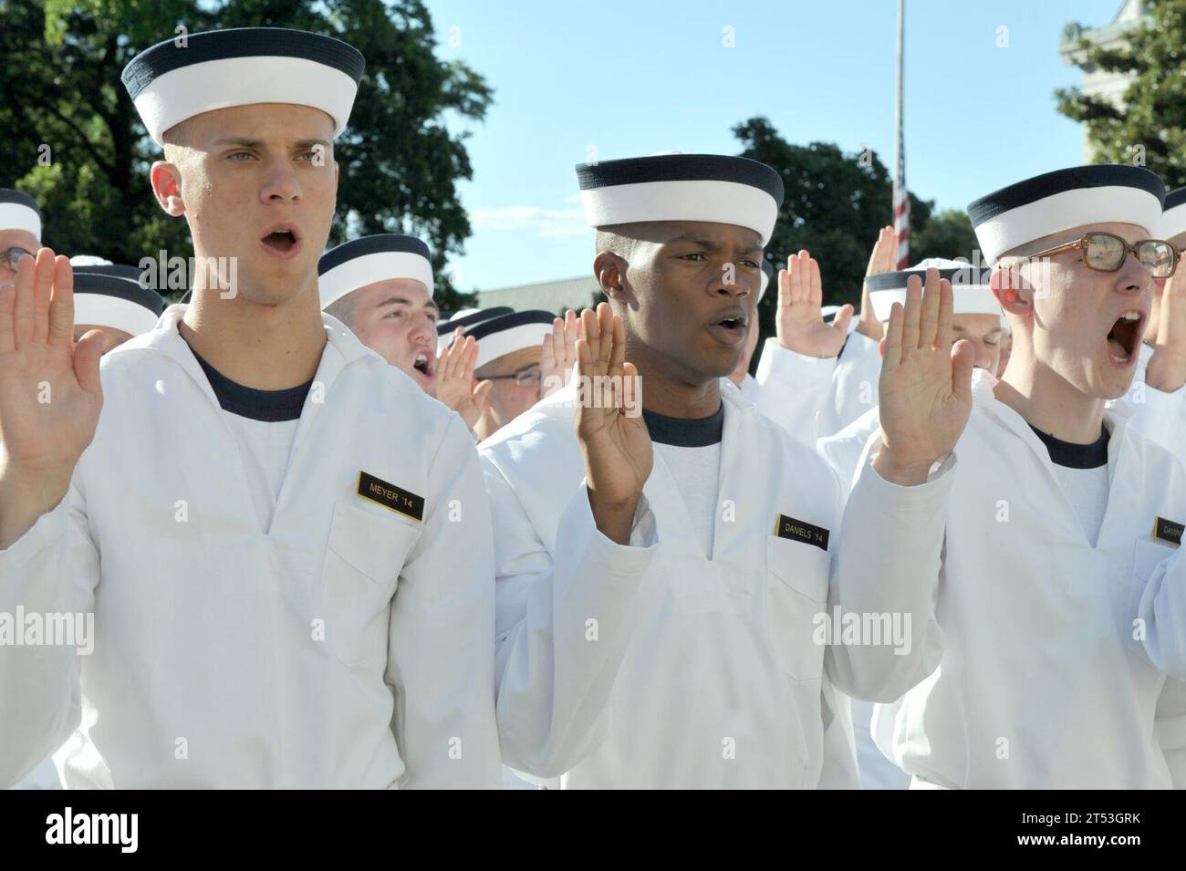 campus, I-Day, Midshipmen, Naval Academy, Oath of Office, Plebe, U.S ...