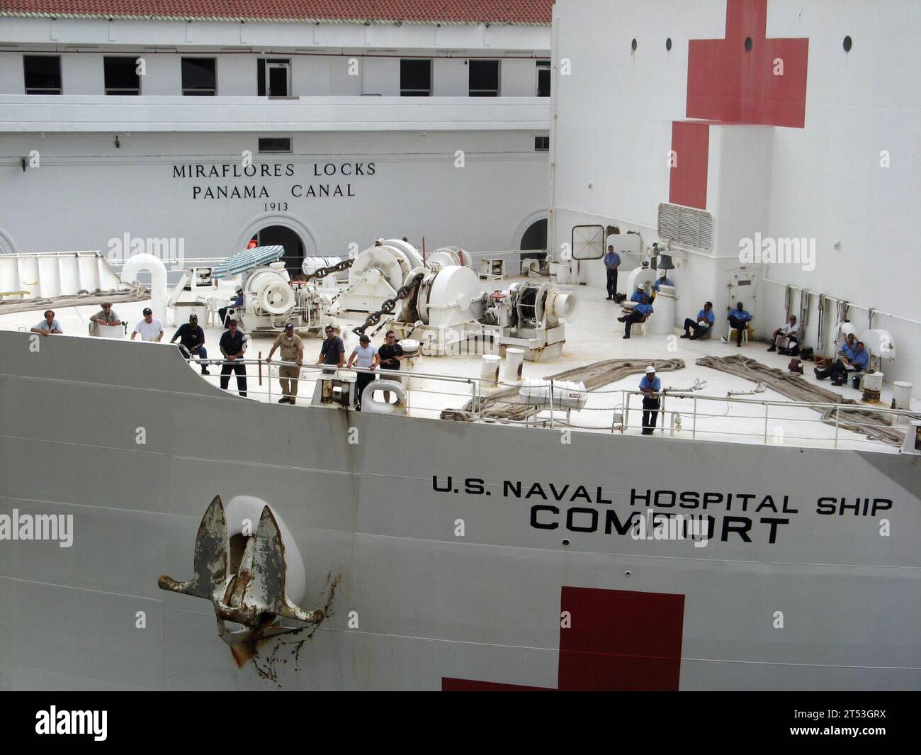 CANAL, msc, ships Stock Photo - Alamy