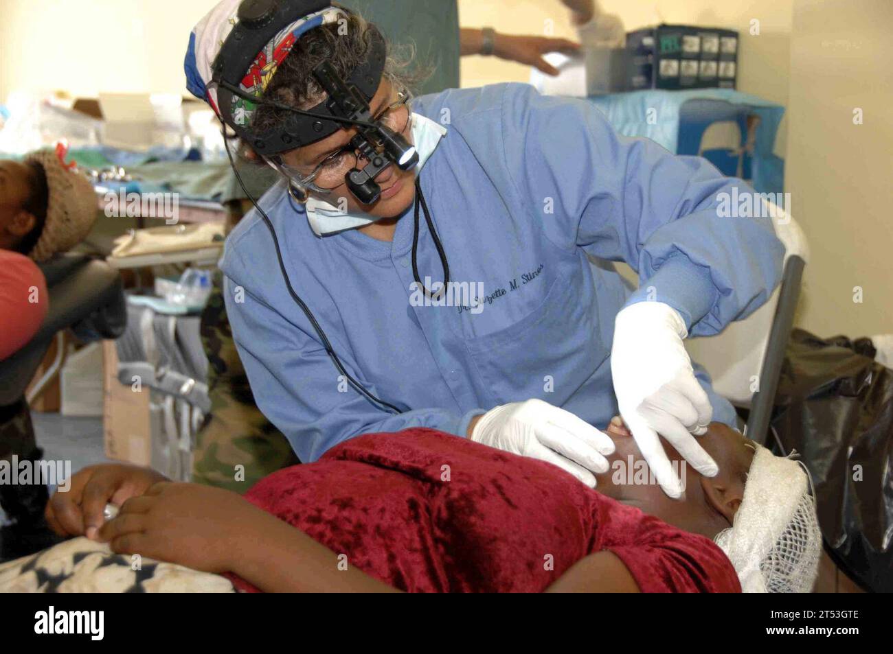 Canadian, Continuing Promise 2009, multinational, navy, USNS Comfort ...