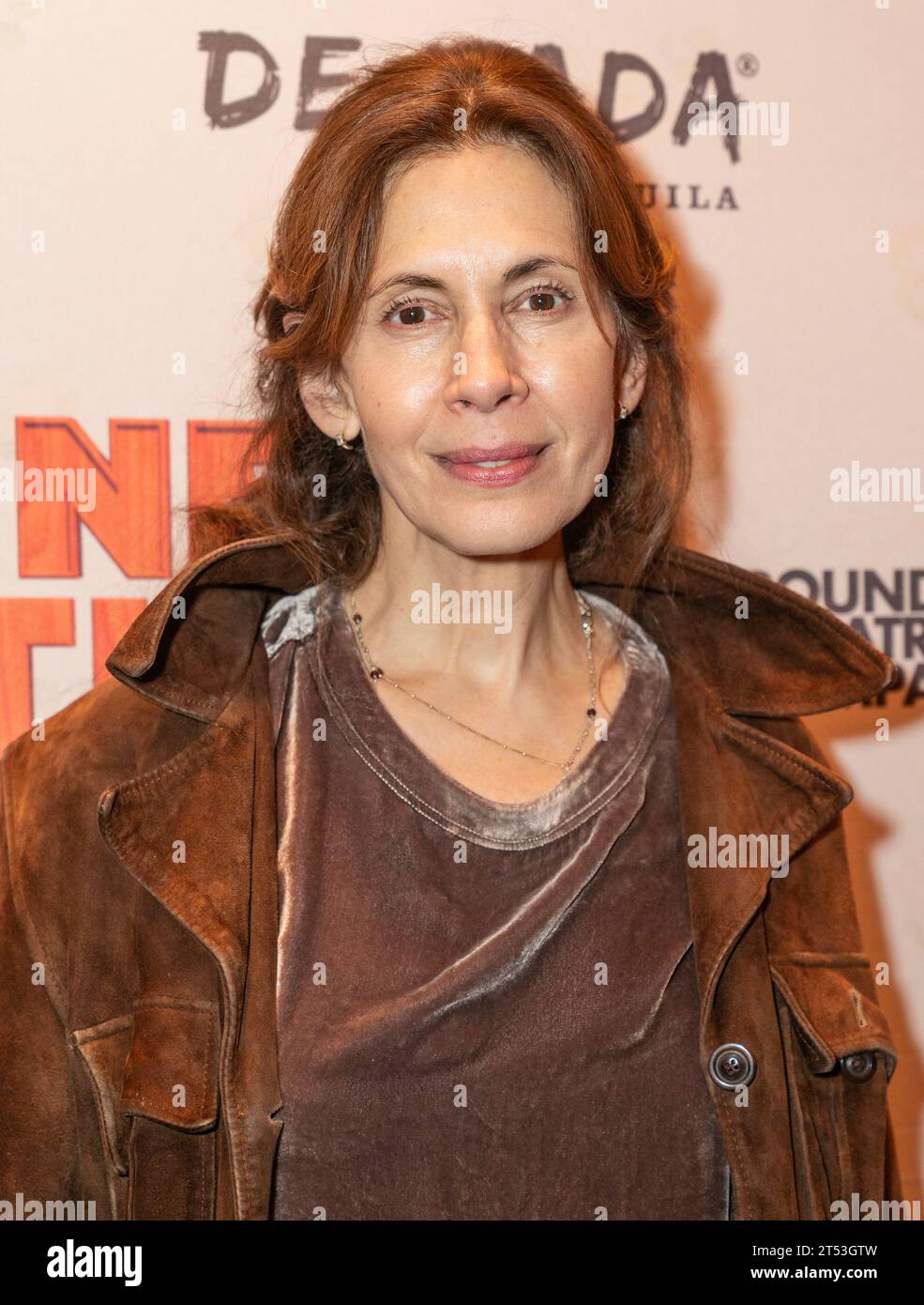 New York, USA. 02nd Nov, 2023. Jessica Hecht attends opening night of ...
