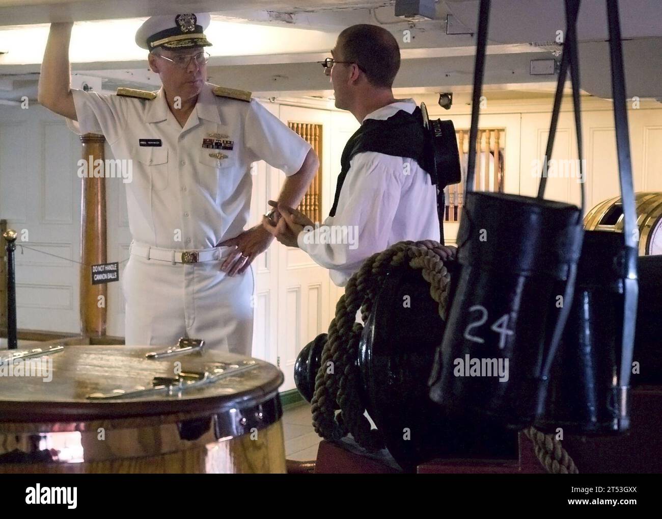 CANNON, colonial, Independence Day, old iron sides, sailing, ship Stock ...