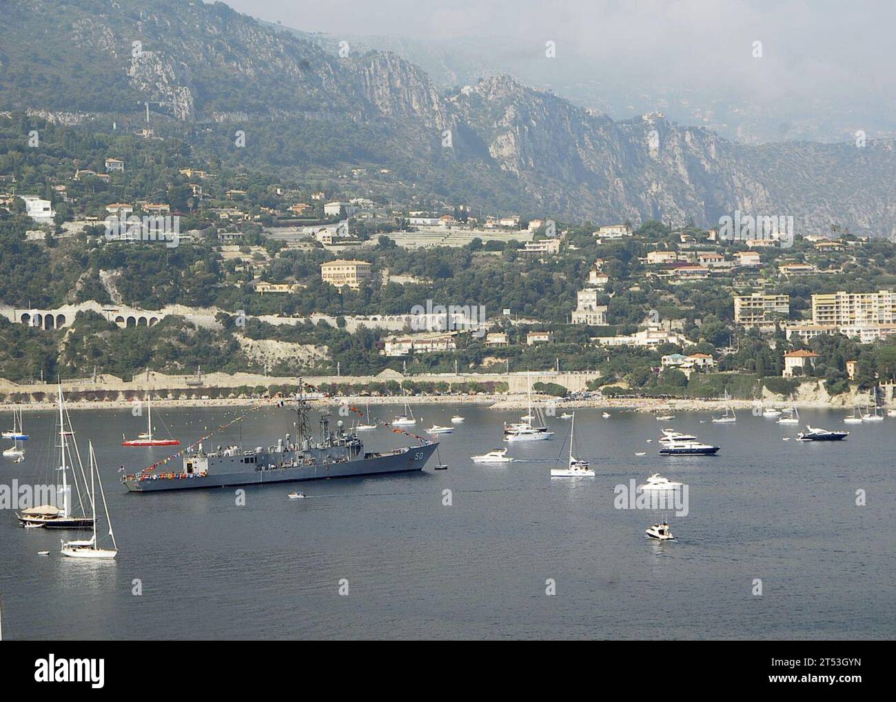 Cannes, FFG 50, France, Taylor, USN Stock Photo - Alamy