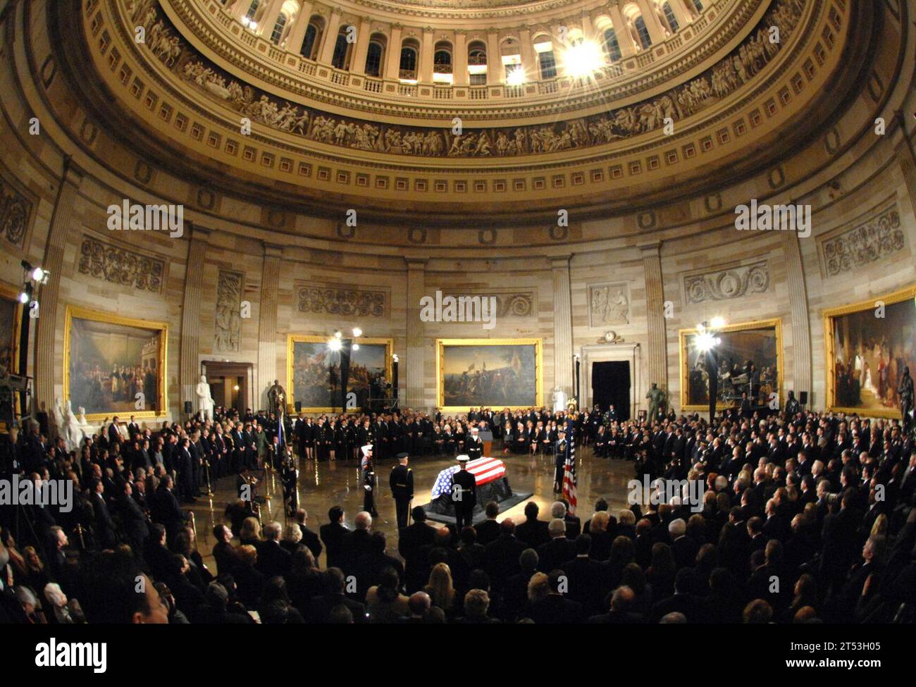 President ford funeral hi-res stock photography and images - Alamy