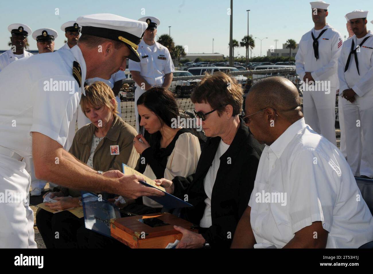 CANCER, family, female, medical center, Robert Sides Jr., Sailor, U.S ...