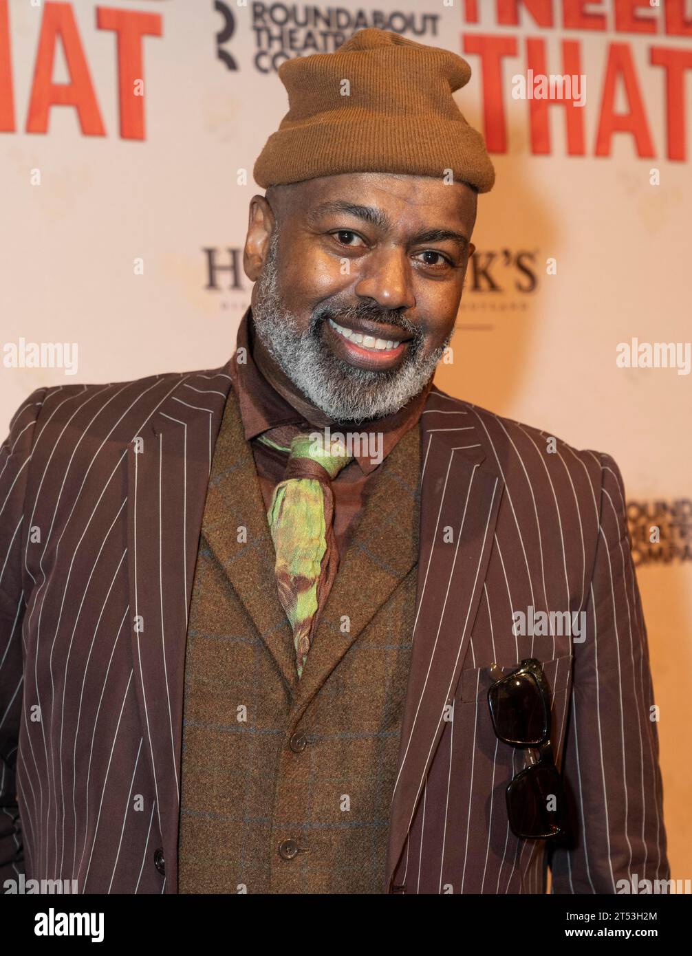 New York, New York, USA. 2nd Nov, 2023. Lance Roberts attends opening night of play ''I Need ...