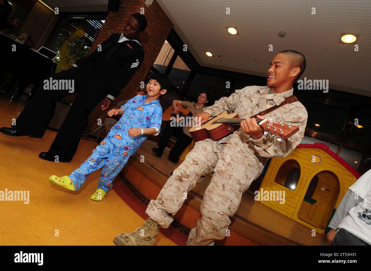 caps for kids, chaplain, community relations, COMREL, hospital, kids ...