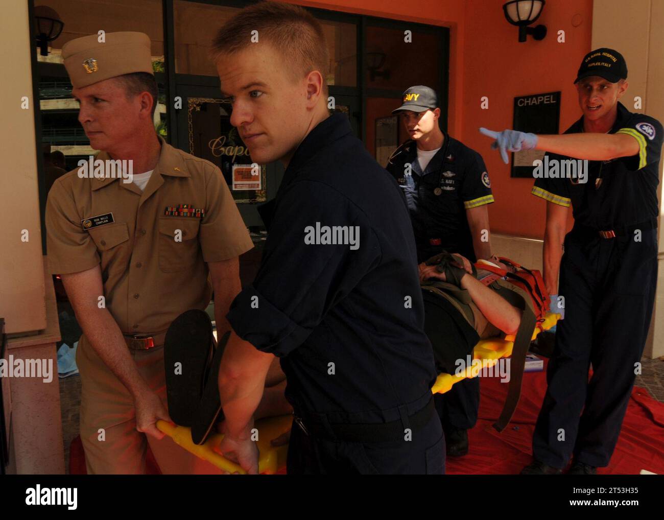 Capodichino Base, disaster training, emergency response, Naples, Naval ...
