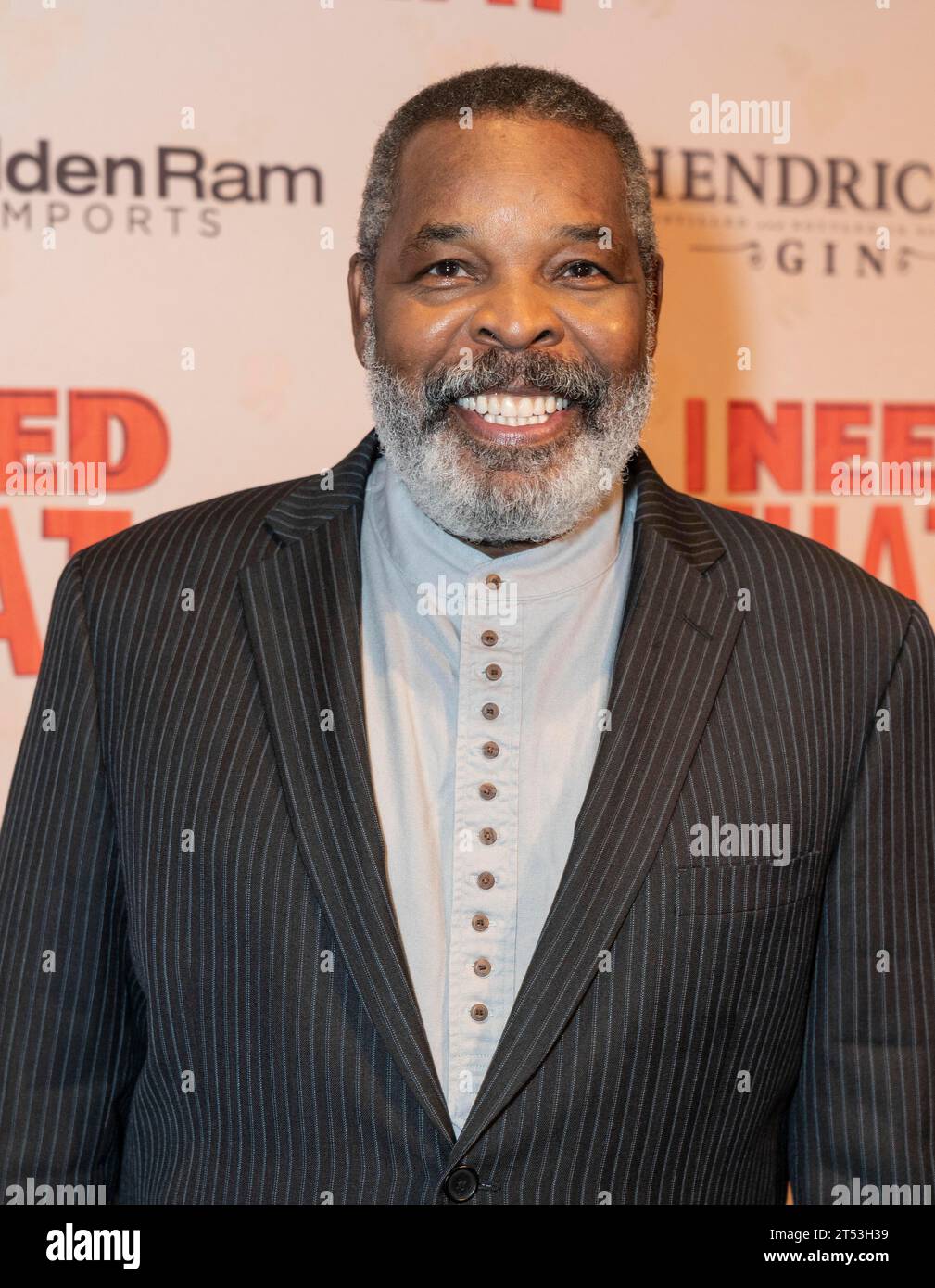 New York, New York, USA. 2nd Nov, 2023. Ray Anthony Thomas attends ...