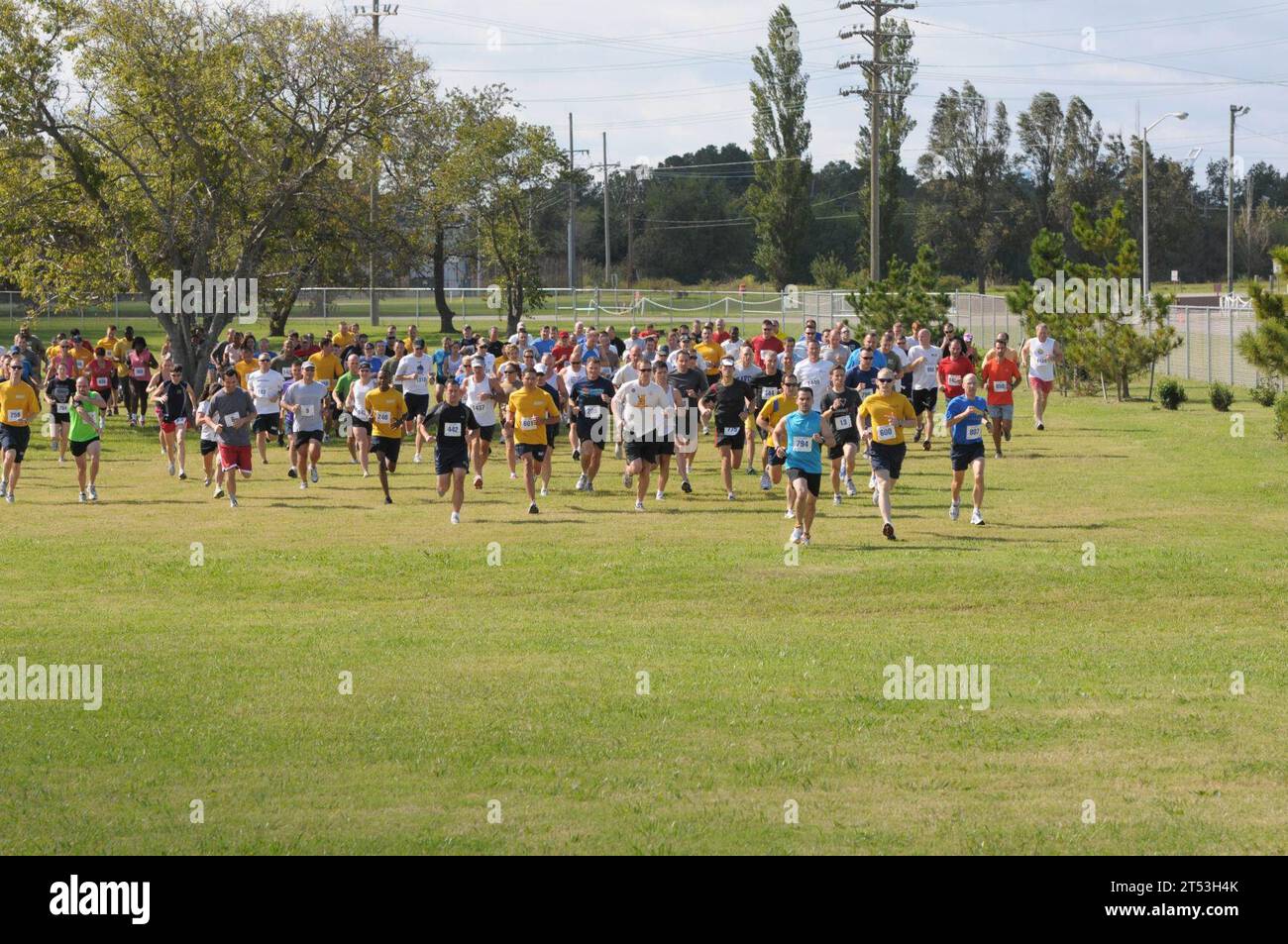 Capt Slade Cutter Park Dedication Ceremony and 5K, Naval Support ...