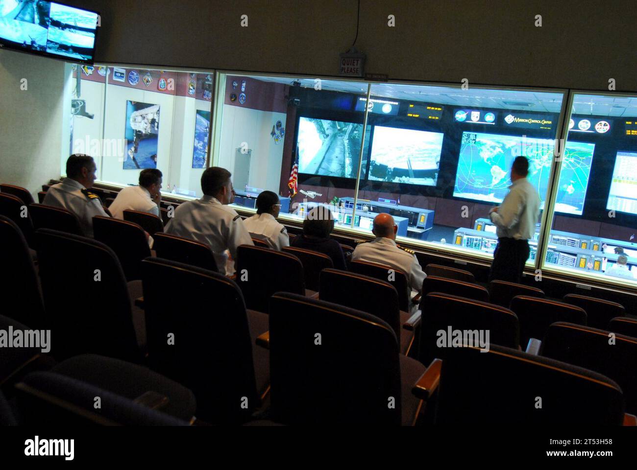 CAPT Chip Miller, COMREL, Houston Navy Week, Johnson Space Center ...