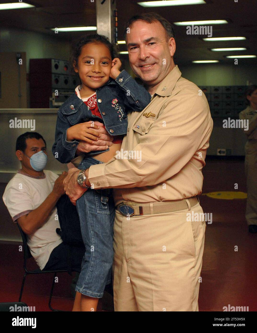 capt, desron, msc, South, SOUTHCOM Stock Photo - Alamy