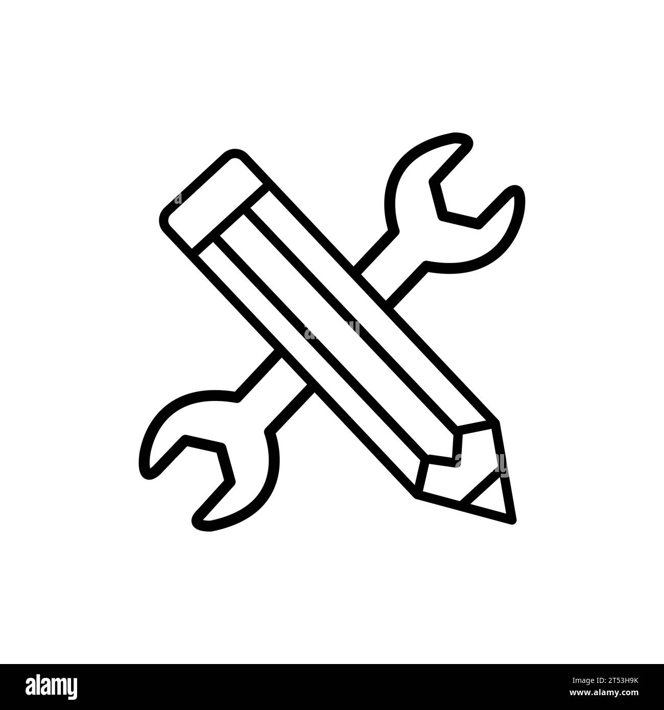 Hard engineering options Stock Vector Images - Alamy