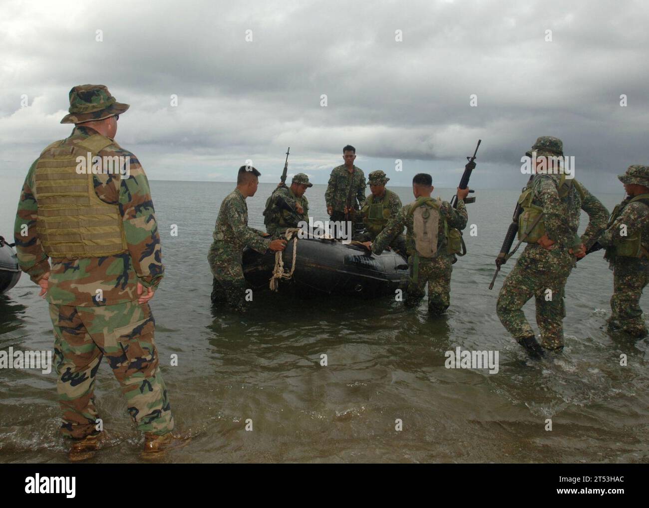 carat, CARAT 2011, Cooperation Afloat Readiness and Training, INAWANGAN ...