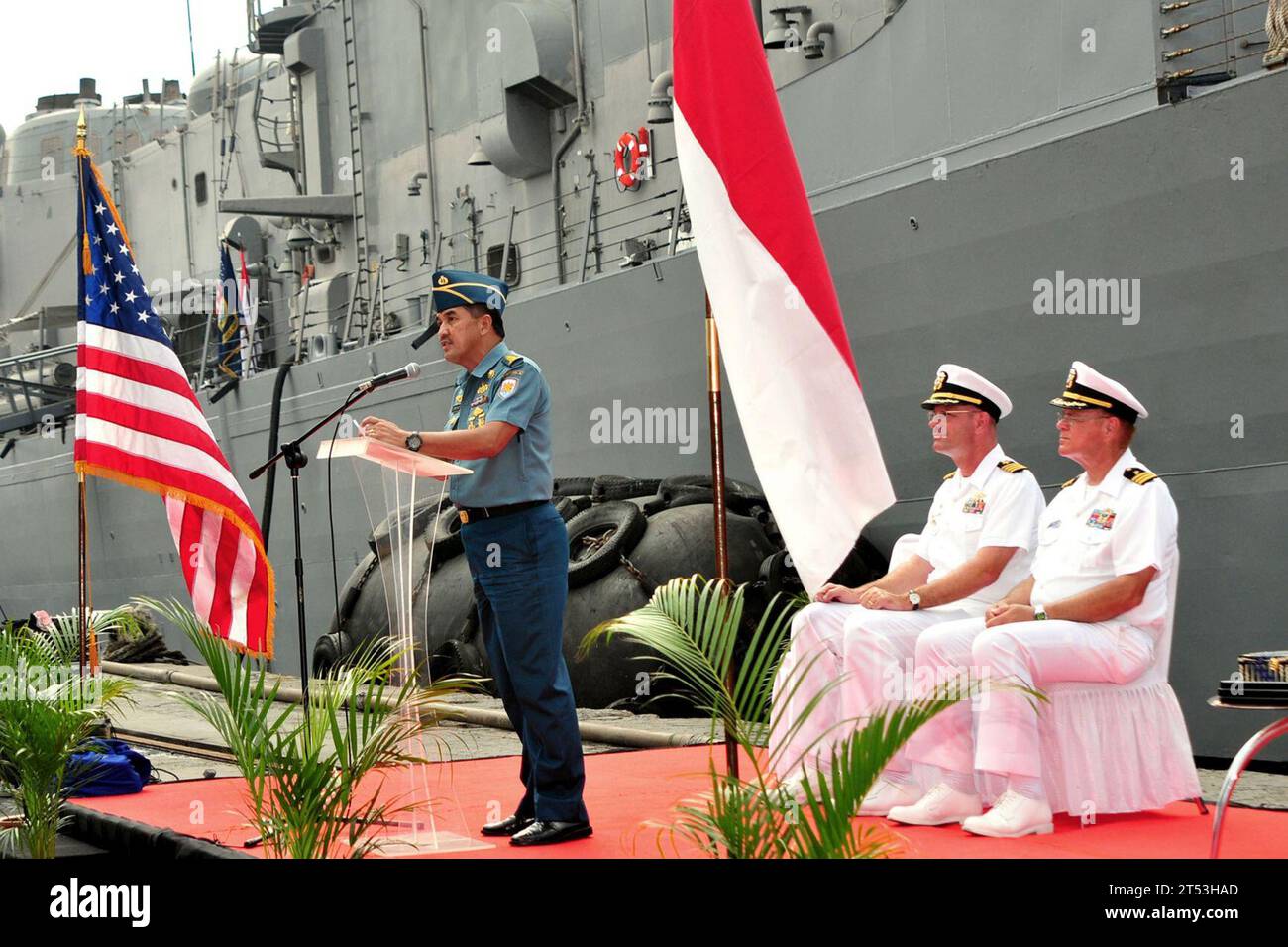 carat, CARAT 2011, Cooperation Afloat Readiness and Training, Indonesia ...