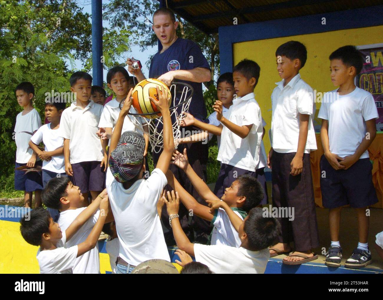 carat, CARAT 2011, Community Service, Cooperation Afloat Readiness and ...