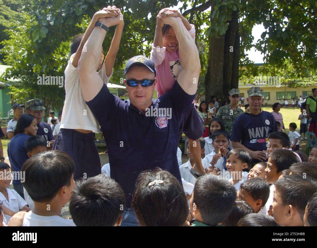 carat, CARAT 2011, Community Service, Cooperation Afloat Readiness and ...