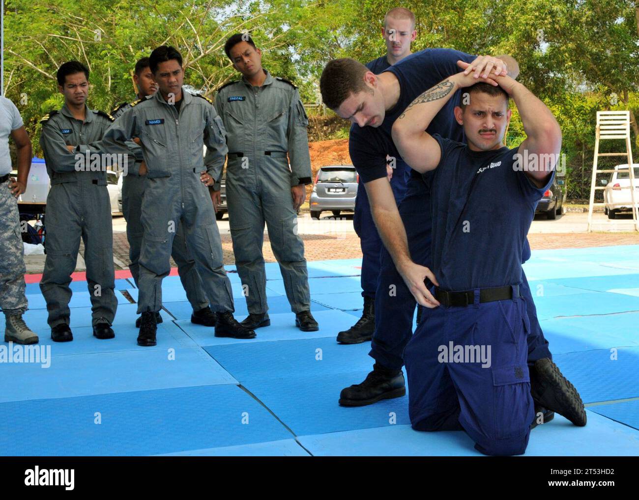 carat, CARAT 2011, Cooperation Afloat Readiness and Training, Malaysia ...