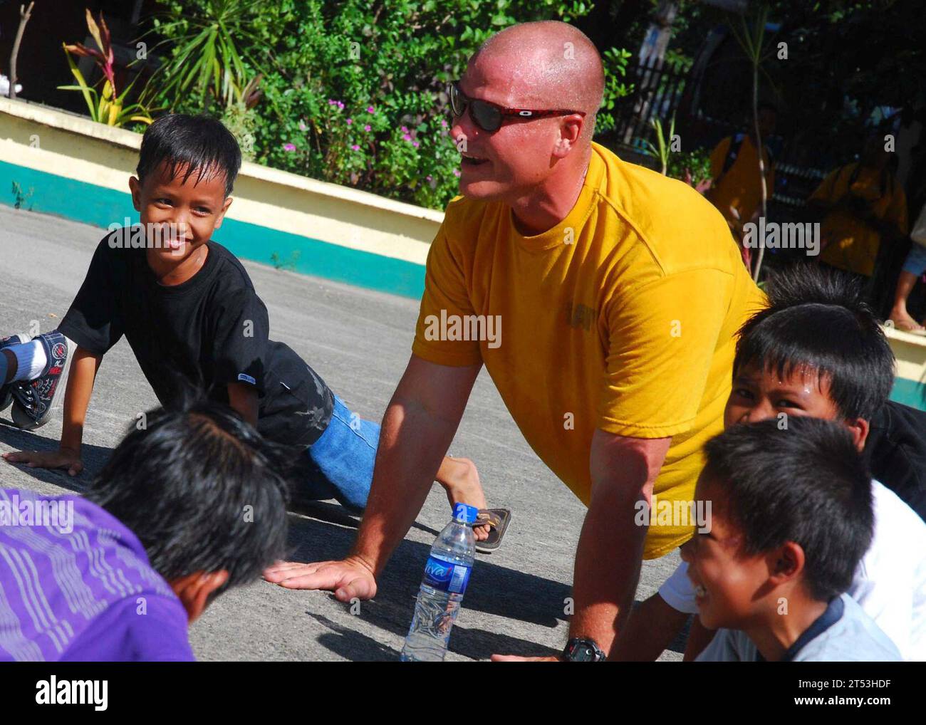 carat, children, community service project, Cooperation Afloat ...