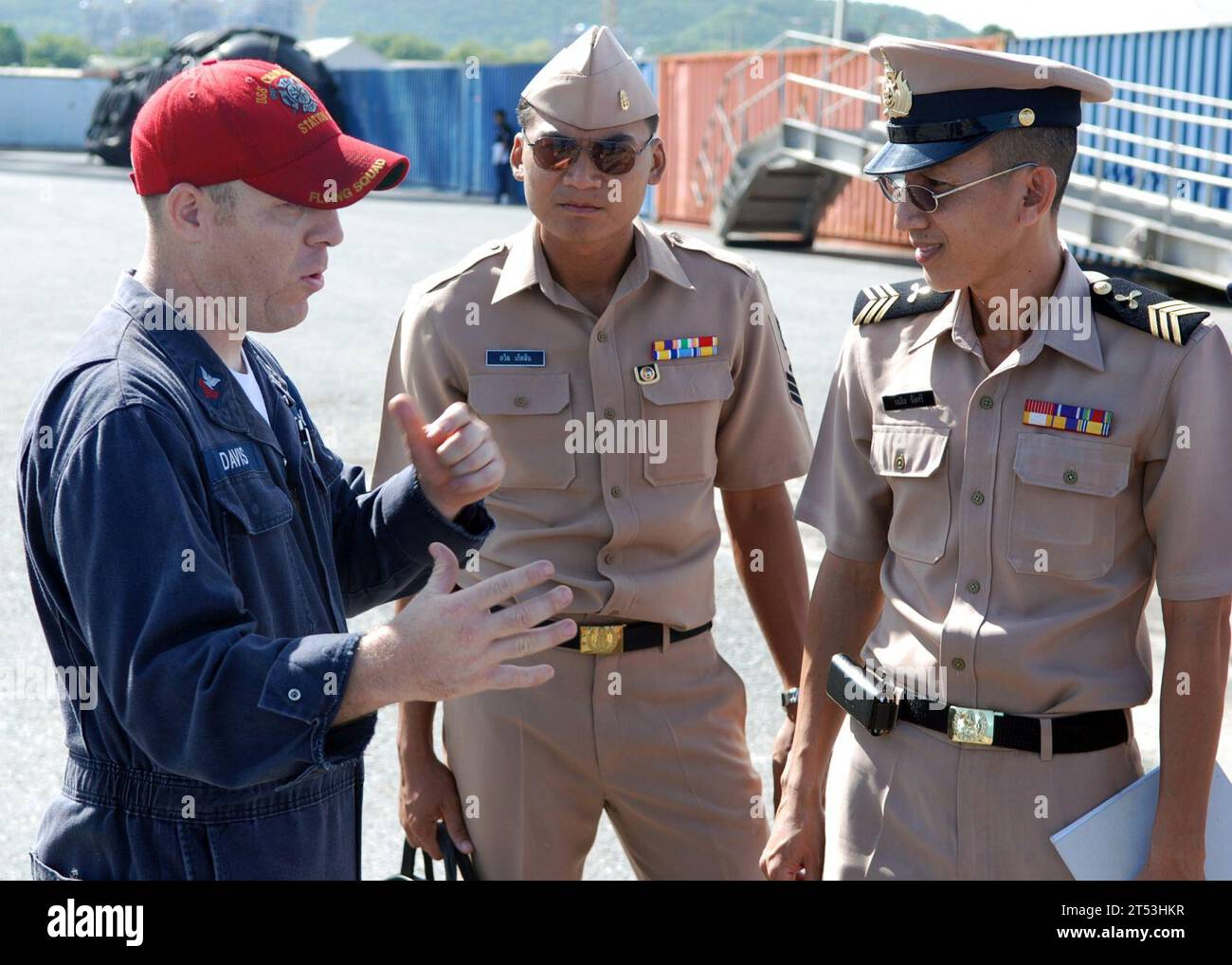 carat, Foreign military, people, thialand, vip Stock Photo - Alamy
