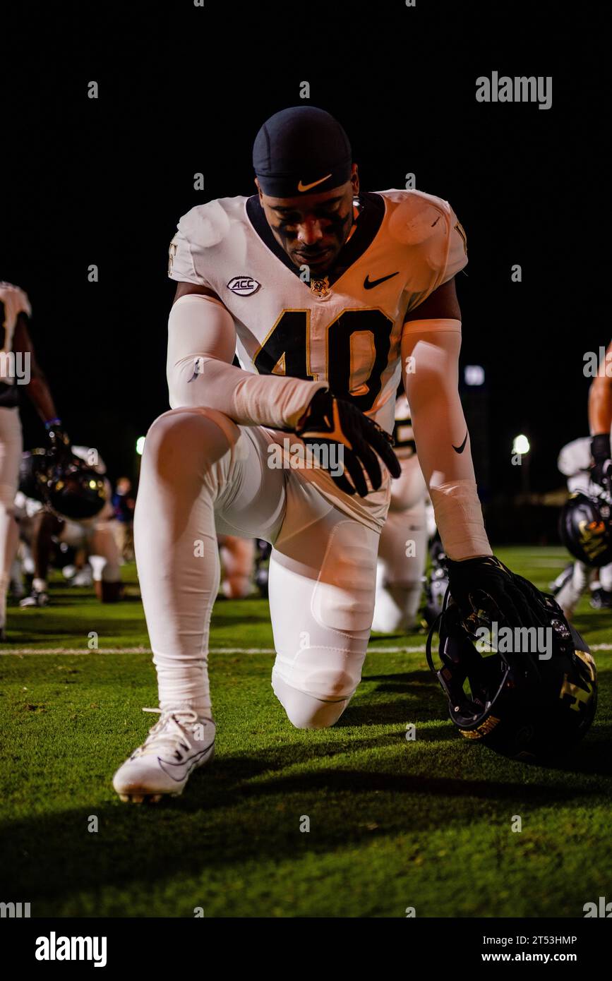 Fbc wake duke nov 02 0065 jpg hi-res stock photography and images - Alamy